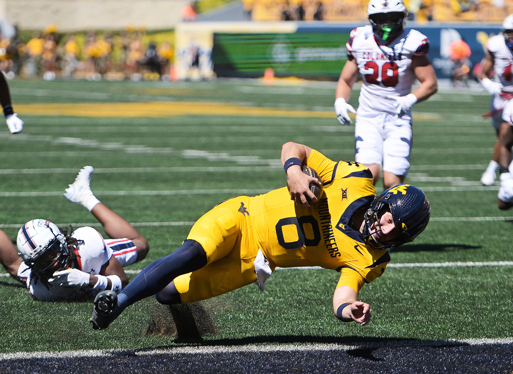 REPORT: WVU QB Nicco Marchiol to medically redshirt and enter transfer ...